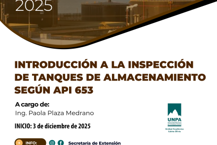 Curso arancelado: Introducción a la inspección de tanques de ...